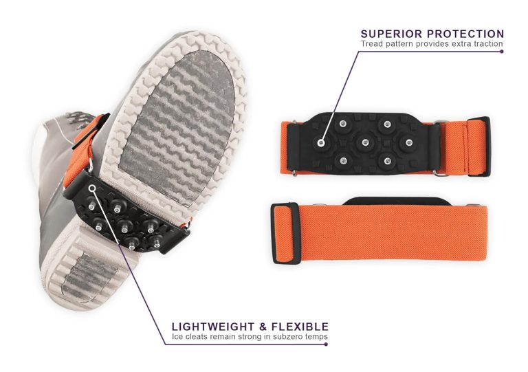 Global Glove and Safety Gripster Treads Nonslip Traction Cleats Review ...