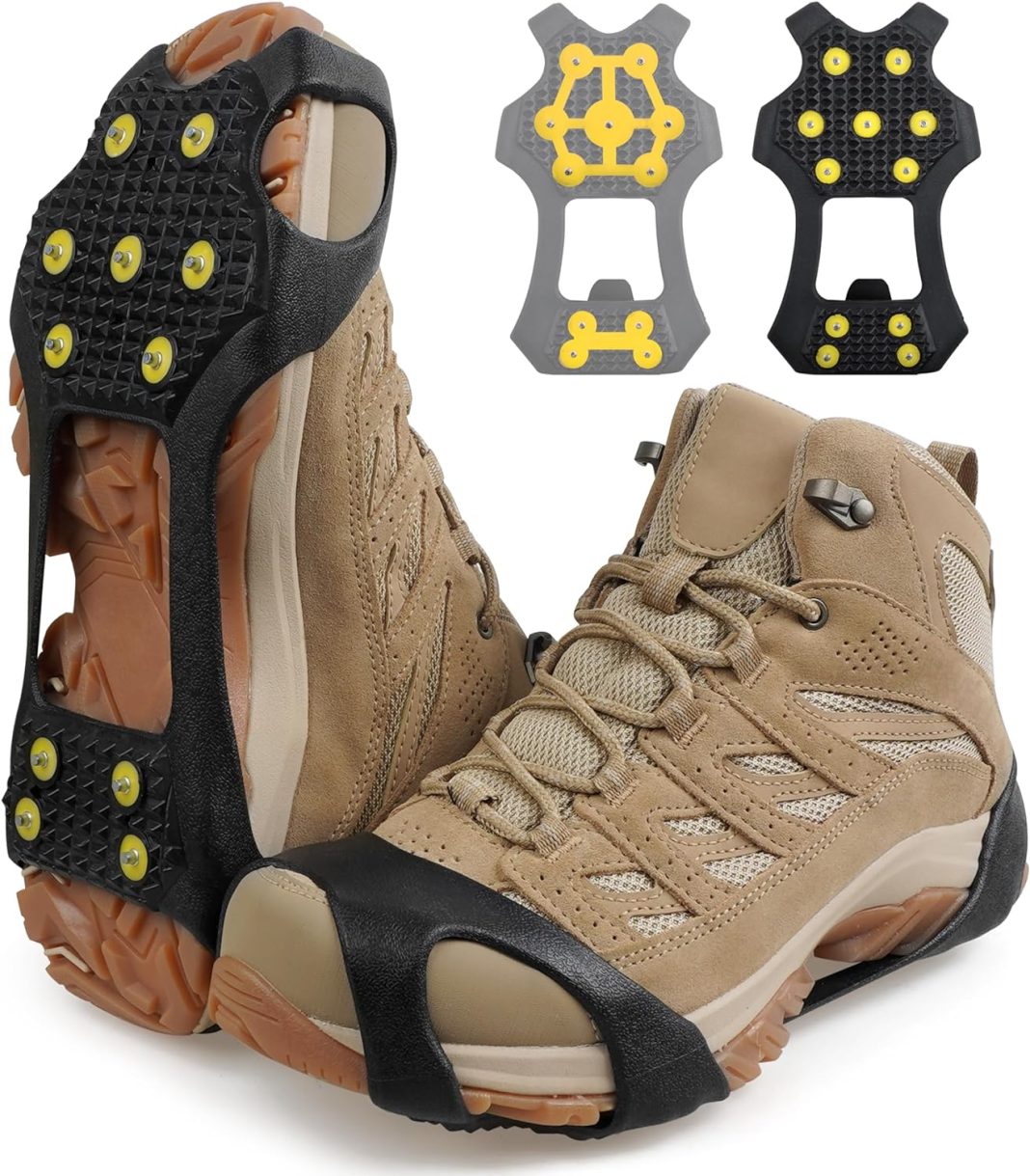VanRolldex Ice Snow Cleats for Shoes and Boots Review | Cleats Report