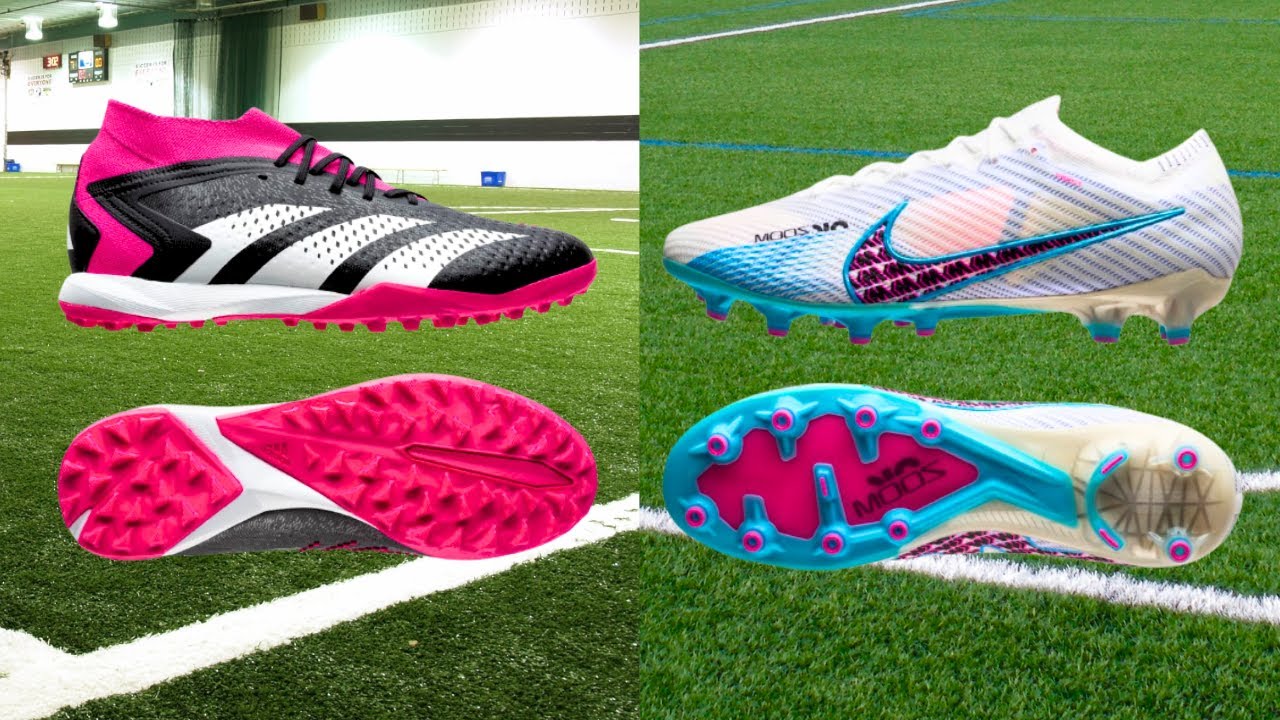 What Is The Difference Between Soccer Turf Shoes And Cleats? | Cleats ...