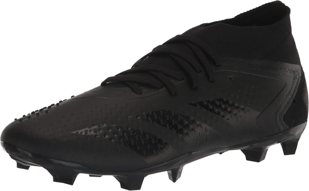 adidas Unisex's Predator Accuracy.3 Laceless FG Football Shoes review ...
