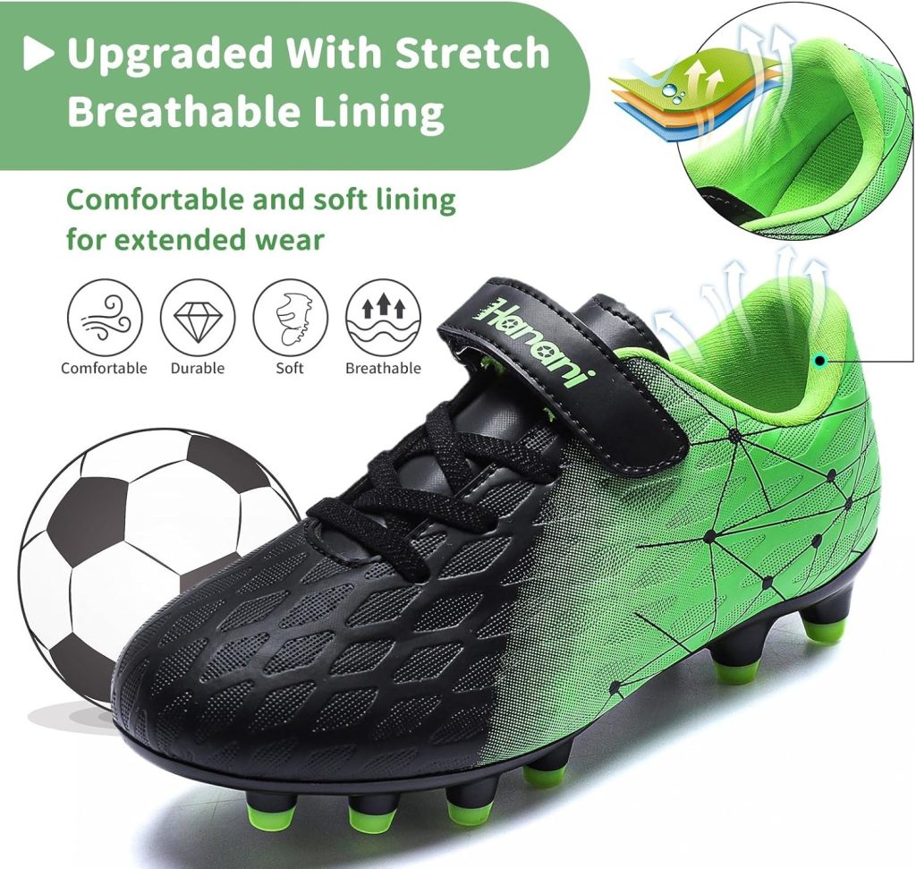 Hanani Boys Soccer Cleats review | Cleats Report