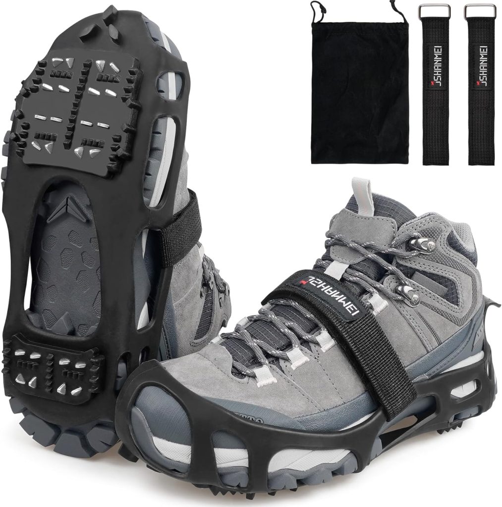 Ice Cleats Crampons Snow Traction review | Cleats Report