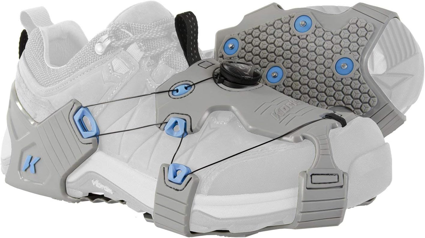 Korkers Ice Walker Ice Cleats review | Cleats Report