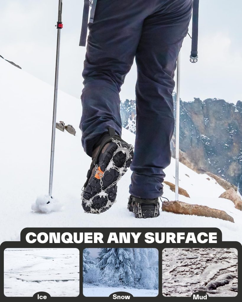 Sportneer Crampons review | Cleats Report